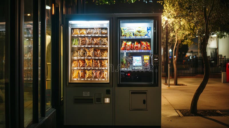 Come Funziona un Distributore Automatico di Snack e Quali Vantaggi Offre